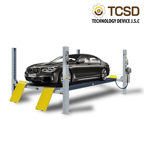 Cầu Nâng 4 Trụ - Công ty CPCN Thiết Bị TCSD