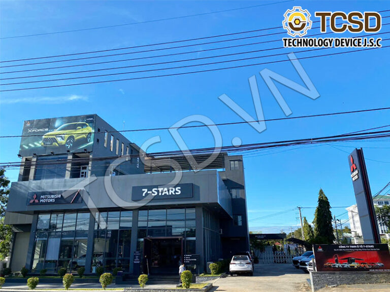 Mitsubishi 7 Stars Gia Lai - Thiết Bị TCSD