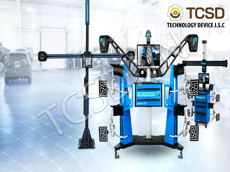 Kiểm tra góc đặt bánh xe - Công ty CPCN Thiết Bị TCSD