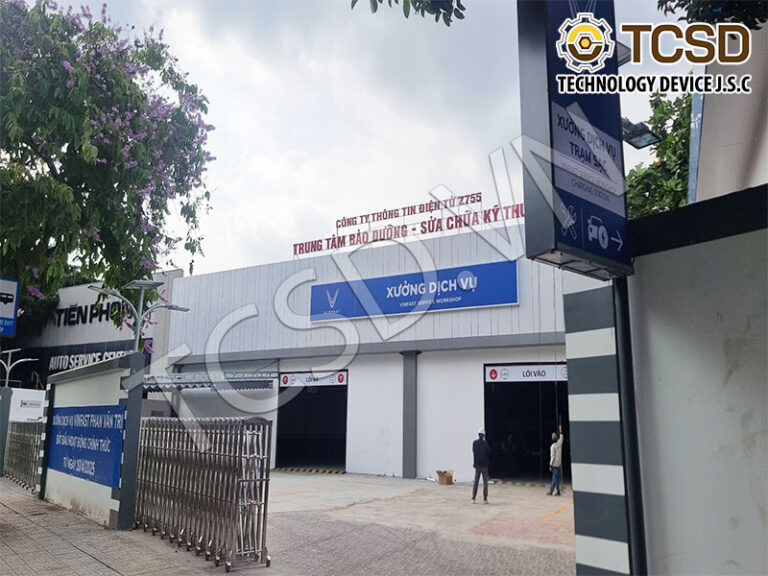 VinFast Gò Vấp Khai Trương Đi Vào Hoạt Động - Thiết Bị TCSD