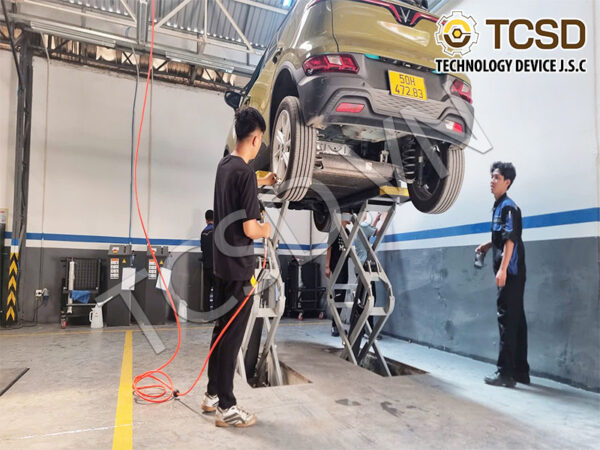 VinFast Gò Vấp Khai Trương Đi Vào Hoạt Động - Thiết Bị TCSD