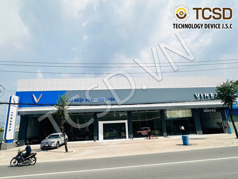 Vinfast Kim Nhật Phát Tân Uyên Bình Dương - Thiết Bị TCSD