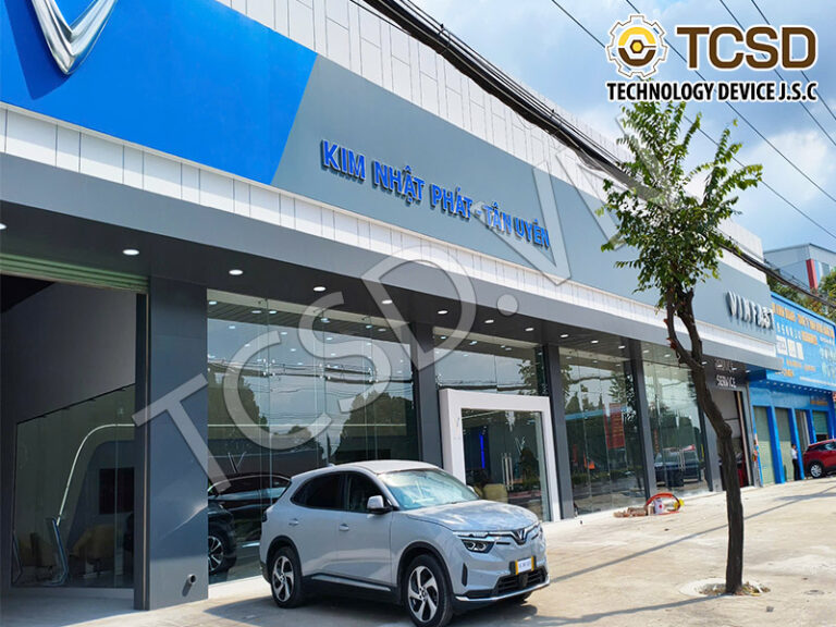 Vinfast Kim Nhật Phát Tân Uyên Bình Dương - Thiết Bị TCSD