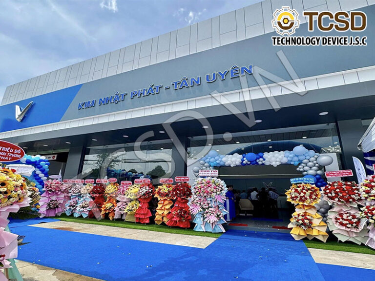 Vinfast Kim Nhật Phát Tân Uyên Bình Dương - Thiết Bị TCSD
