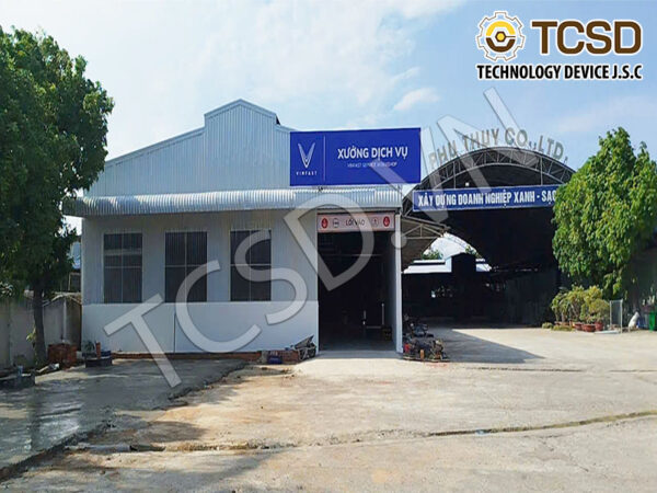 VinFast Phú Thuỷ Ninh Thuận - Thiết Bị TCSD
