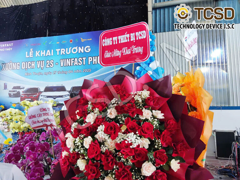 VinFast Phú Thuỷ Ninh Thuận - Thiết Bị TCSD