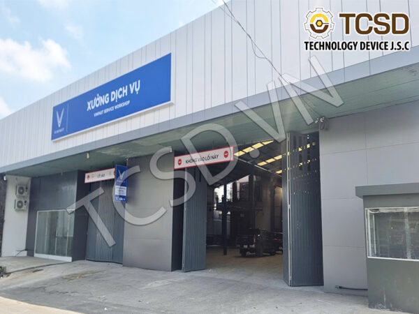 VinFast Kim Sơn Tân Hiệp Biên Hoà Đồng Nai - Thiết Bị TCSD